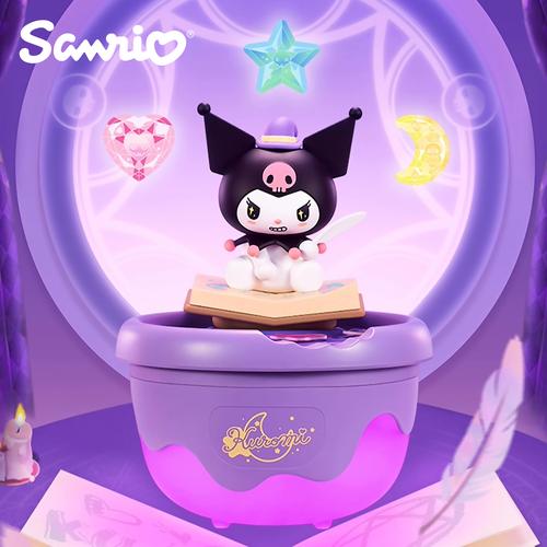 Promo Kuromi Magic Air Humidifier Original Sanrio Night Lamp ...