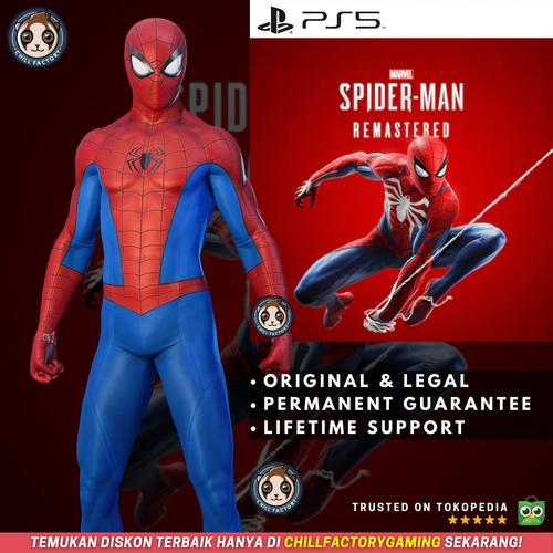 Jual Marvels SpiderMan Remastered PS5 - TK - Jakarta Timur - CHILL ...