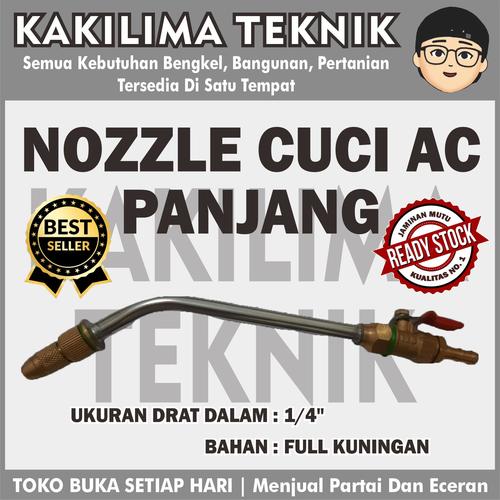 Jual Nozzle Steam Cuci AC Set Nepel kran stik nozel nosel semprotan air ...