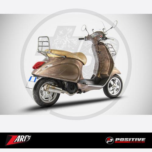 Jual ZARD Exhaust Full System Kit for Vespa Sprint & Primavera 150 ...