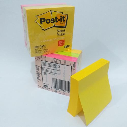 Jual Kertas Tempel Penanda Catatan Dokumen Post-it Notes 2051-3ANL ...