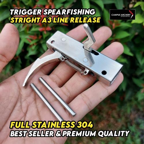 Jual Trigger Speargun Pelatuk Panah Ikan Tipe A3 Line Release - Kab. Banyumas - Campus Archery ...