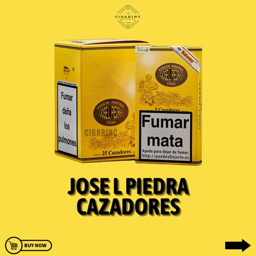 Promo Cuban Cigar / Cerutu Kuba - Jose L Piedra Cazadores - box of 25 ...