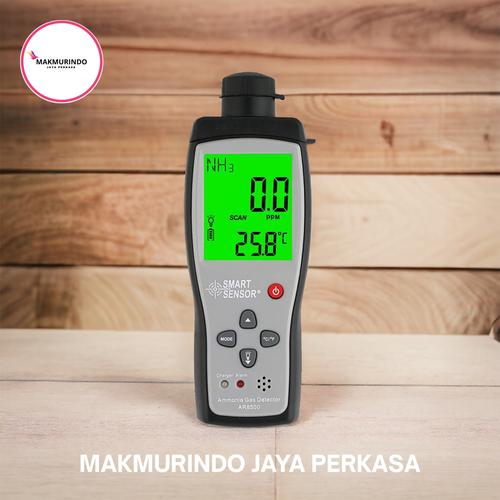Jual Ammonia Gas Detector NH3 Smart Sensor AR8500 Amonia Tester AR 8500 ...