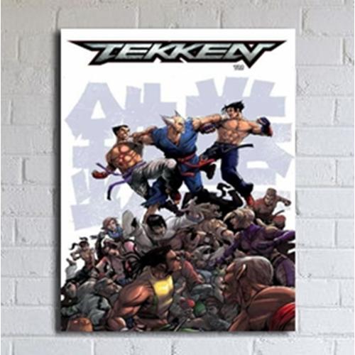 Jual Poster Game Tekken Art - Kab. Bogor - Fide Brand | Tokopedia