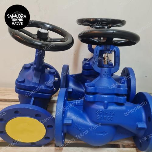 Jual GLOBE VALVE 2 1/2" INCH SPIRAX SARCO BELLOW SEAL DN65 PN25 CAST IRON - Jakarta Barat ...