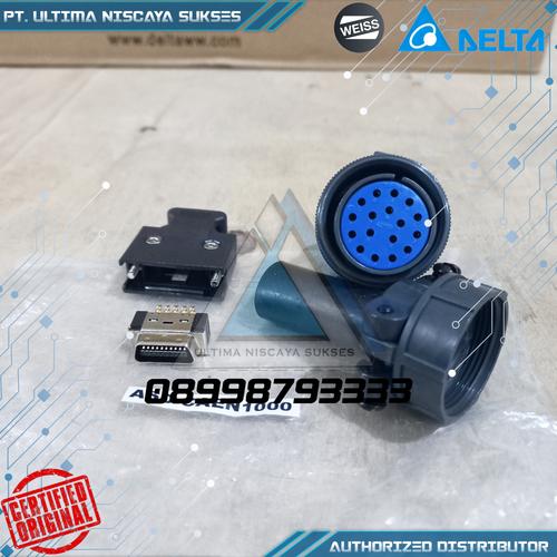 Jual ASD-CAEN1000 Connector Encoder Servo DELTA ASDA-A2 f100-f180 ...