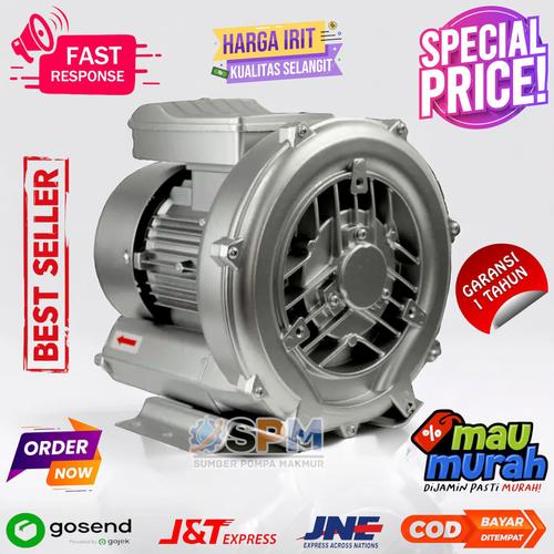 Jual RING BLOWER 1,5 HP 1,1KW 220/380V BLOWER VORTEX TAMBAK KOLAM - Jakarta Barat - SUMBER POMPA ...