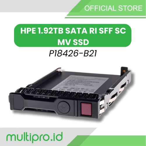 Promo SSD HPE 1.92TB SATA RI SFF SC MV SSD P18426-B21 Cicil 0% 3x ...
