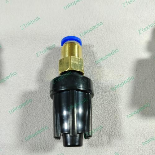 Jual ABS Round Wind Jet Air Blowing Nozzle 50 MM With Fitting Pneumatic ...