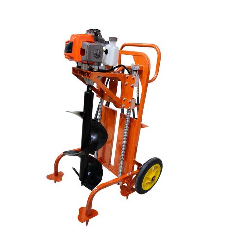 Jual MESIN BOR TANAH EARTH AUGER ( MED - 680) + DRILL 300 MM - Kab ...