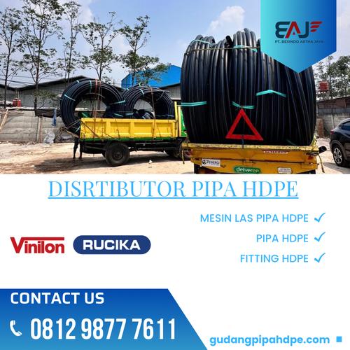 Jual Pipa Hdpe Merk Vinilon 4" PN16 - Pipa Saluran Air Bersih - Pipa ...