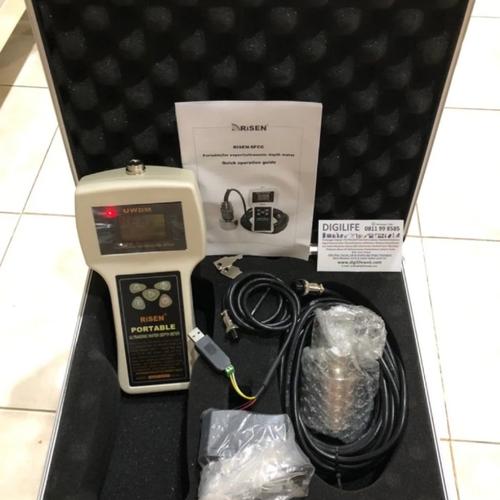 Jual Water Depth Meter Ultrasonic 100 Meter RISEN Tester Kedalaman Air ...