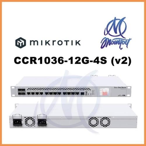 Jual Mikrotik Ccr 1036 12G 4S V2 Ccr1036-12G-4S V2 New Stok - Jakarta ...