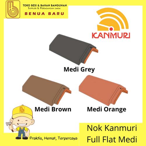 Jual Nok Kanmuri Full Flat Medi / Nok Genteng Kanmuri Full Flat Medi ...