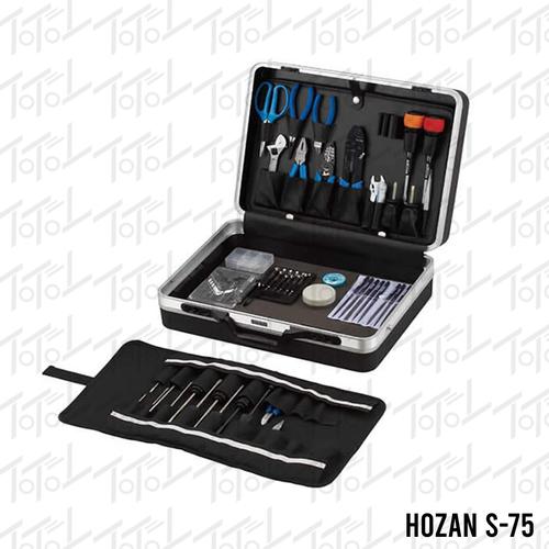 Jual Hozan S-75 Toolset / Toolkit Hozan S75 / Tool Set 73 pcs Hozan S-75 - Jakarta Barat ...