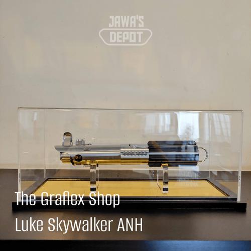 Jual Graflex Lightsaber Luke Anakin Skywalker ANH ESB FX kit - TGS ANH ...