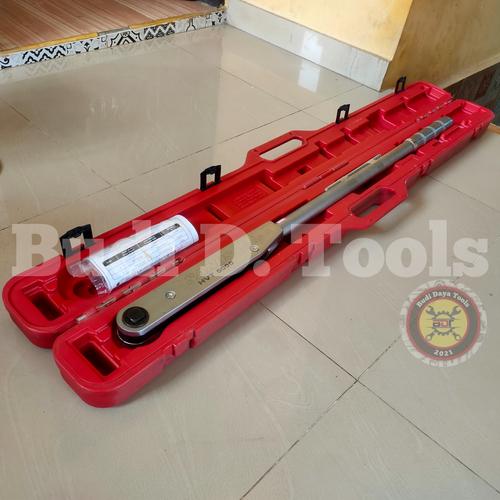 Jual Torque Wrench Sands 135 - 540 Nm Kunci Torsi Moment Hvt 5000 ...