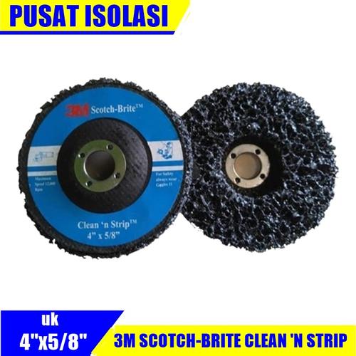Jual BATU AMPLAS 3M SCOTCH-BRITE CLEAN 'N STRIP BATU AMPLAS 3M UK 4 ...