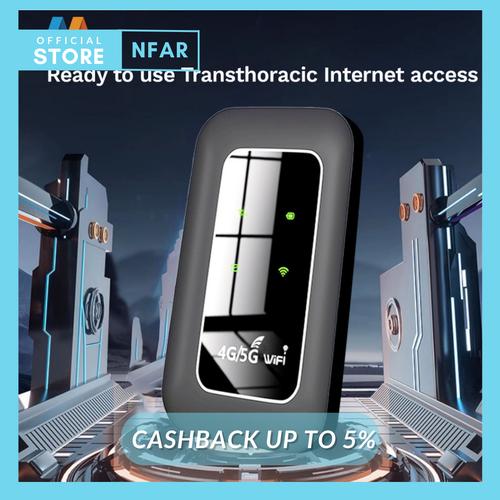 Jual Router WiFi Sim Card 4g LTE Volte 150 Mbps Portable Modem Wireless ...