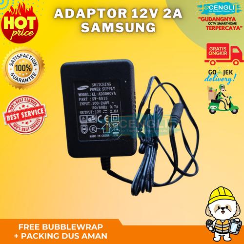 Jual Adaptor CCTV 12 Volt 2 Ampere / Power Adaptor 12V 2A - 2.5 AMPERE ...
