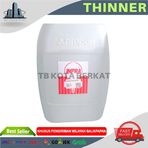 Jual THINNER PROPAN - ND SUPER 20L - Kota Balikpapan - TB KOTA BERKAT ...