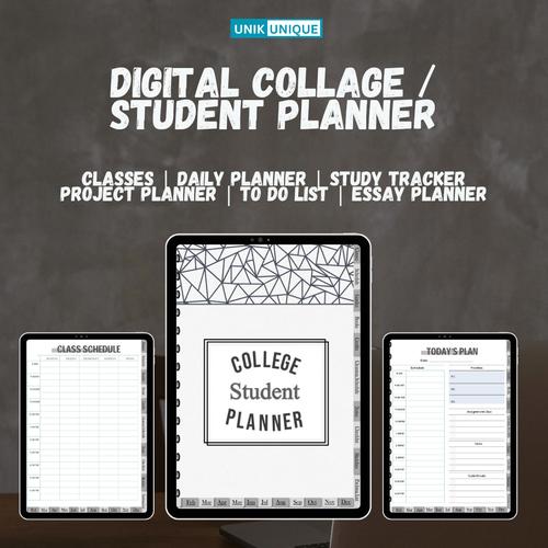 Jual Student Paperless Planner - Buku Agenda Jurnal Catatan Siswa ...