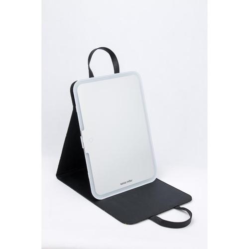 Promo Sonia Miller Folding Mirror Detachable LED XL Mirror Cermin Make ...