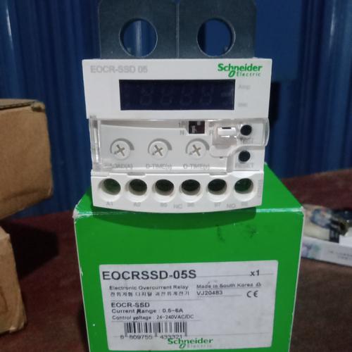 Jual ELECTRONIC OVERCURRENT RELAY SCHNEIDER EOCRSSD-05S ORIGINAL - Kota Bandung - JAYA ABADI ...