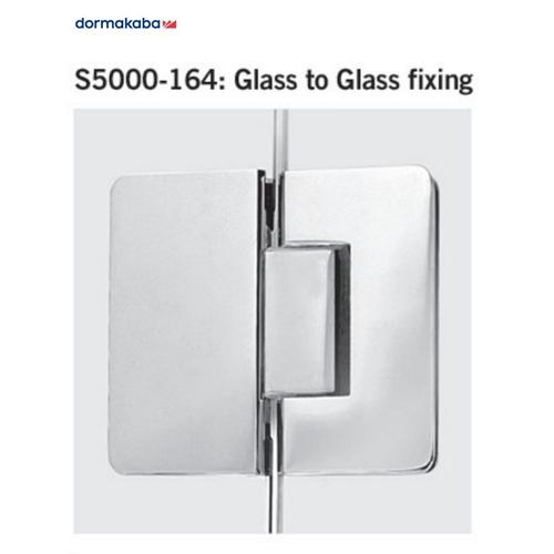 Jual Dorma S5000-164 Glass to Glass Set Dormakaba shower hinge S 5000 ...