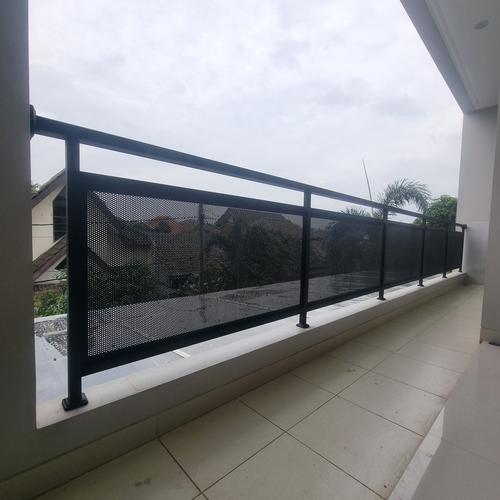 Jual pagar railing tangga pelat bolong - Kota Tangerang Selatan - Budi ...