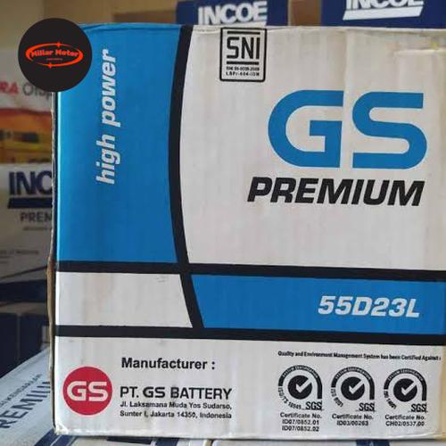 Jual Aki Basah Mobil GS Astra 55D23L 12V 60Ah Camry Innova Mazda - Jakarta Barat - MILIAR MOTOR ...