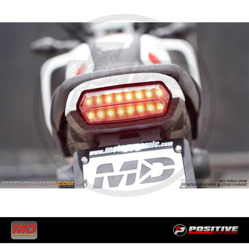 Jual MOTODYNAMIC Sequential LED Tail Lights Smoke V2 For Honda Grom ...