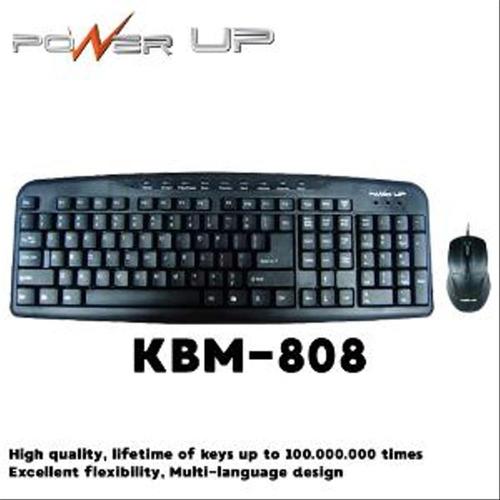 Jual KEYBOARD DAN MOUSE POWER UP KBM 808 - Jakarta Pusat - KSS Komputer ...