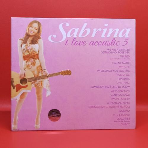 Jual CD SABRINA - ACOUSTIC LOVE ORIGINAL SEGEL - Jakarta Timur - Gudang ...