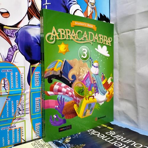 Jual ABRACADABRA STUDENT'S BOOK 3 - Kota Tangerang - DESPERADOBOOKSTORE ...