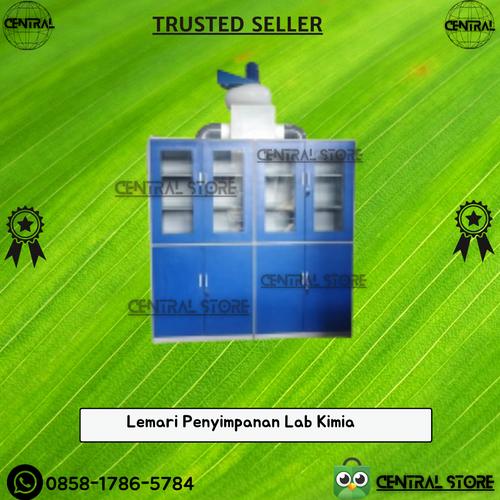 Jual (ECO) Lemari Penyimpanan Lab Kimia, Lemari Asam Simpan ...