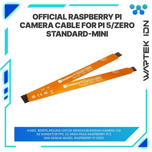 Jual Raspberry Pi Camera Cable for Raspberry Pi 5/Zero, Standard-Mini ...