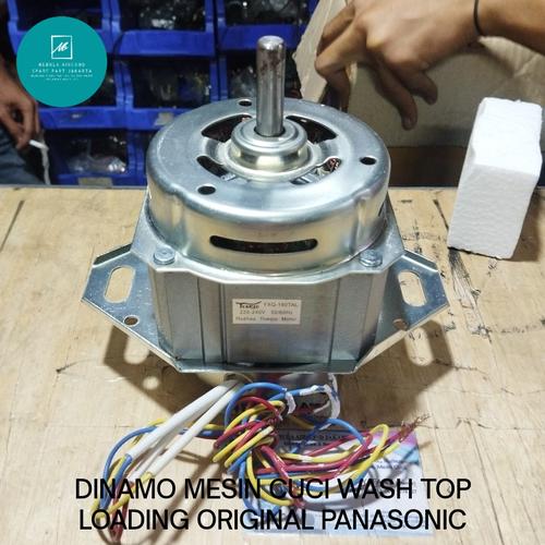 Jual DINAMO MESIN CUCI TOP LOADING ORIGINAL PANASO NIK KEREN TEBAL 180W ...