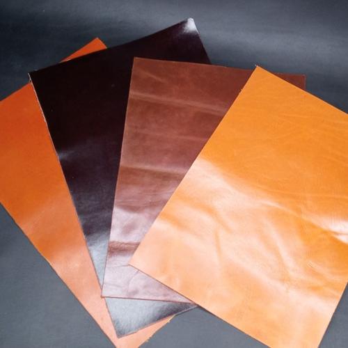 Jual Kulit Sapi Lembaran Pull Up tebal 1,5mm 2cm x 60cm - tan - Kab ...