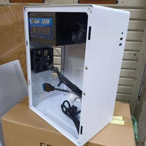 Jual Casing ENLIGHT EN-200 + PSU 300W - mATX Enlight EN200 inc Psu ...