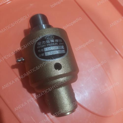 Jual ROTARY JOINT LUX EQ-2A R 3/4" PNEUMATIC ROTARY JOINT LUX EQA-2 R 3/4" - Jakarta Barat ...