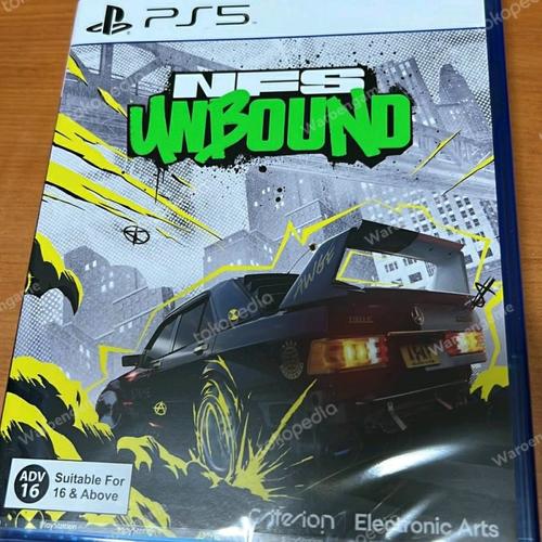 Jual PS5 NFS Unbound Game Playstation 5 Need For Speed Unbound (R2 ...