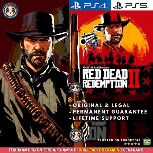 Jual Red Dead Redemption 2 PS4 PS5 - TK ULTIMATE - Jakarta Timur ...