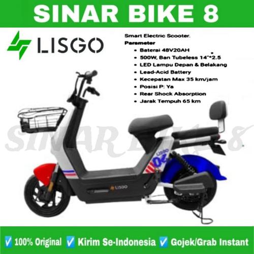 Jual Sepeda Listrik LISGO L3 500 Watt Electric E Bike 48V 12/20AH ...