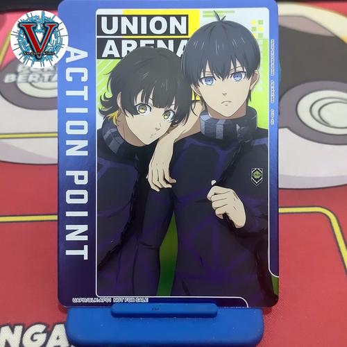 Jual UNION ARENA TCG ACTION POINT BLUE LOCK FOIL UAPR/BLK-AP01 - Kota Surabaya - VgClinic ...
