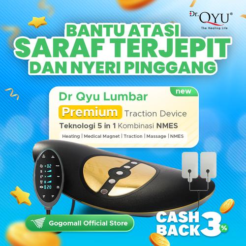 Promo Dr Qyu Lumbar Traction Device Premium - Terapi Syaraf Terjepit ...