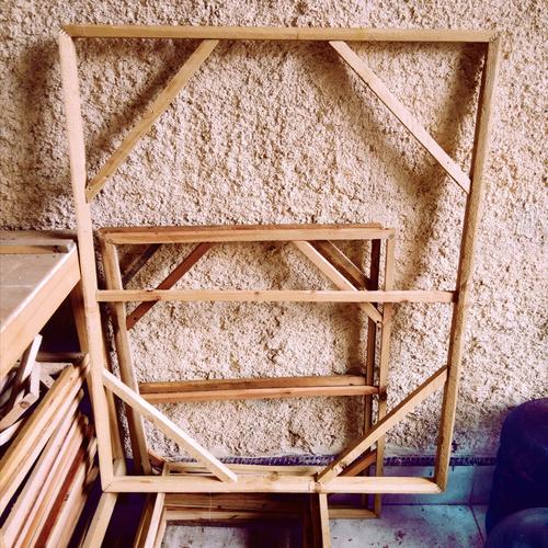 Jual Spanram/Frame Kayu Kanvas Extra Large From 100 x 200 Up To 200 x ...