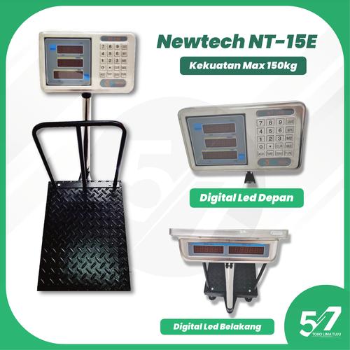 Jual Timbangan Duduk Digital Newtech NT-15E kap 150kg - Kab. Ponorogo - toko lima tuju | Tokopedia