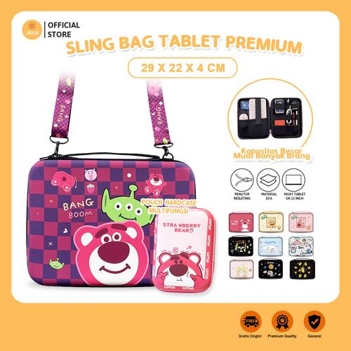 Jual Tas Advan Tab Sketsa 3 2 Tablet 10 Inch Pouch Tas Anak Tali ...